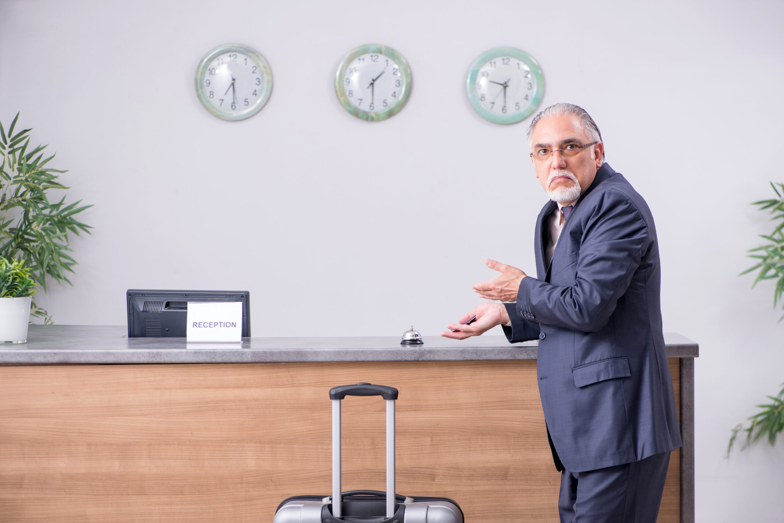 Turbulence and Calm in the Hospitality Industry