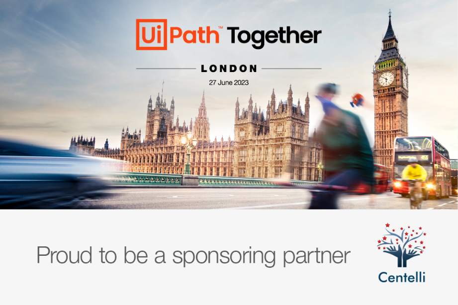 Centelli: Diamond Sponsor | UiPath TOGETHER I Automation